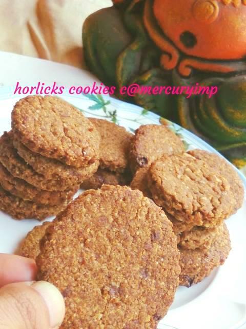 The Best Horlicks Biscuits Recipe With Oatmeal: Eggless Crunchy Bites ...