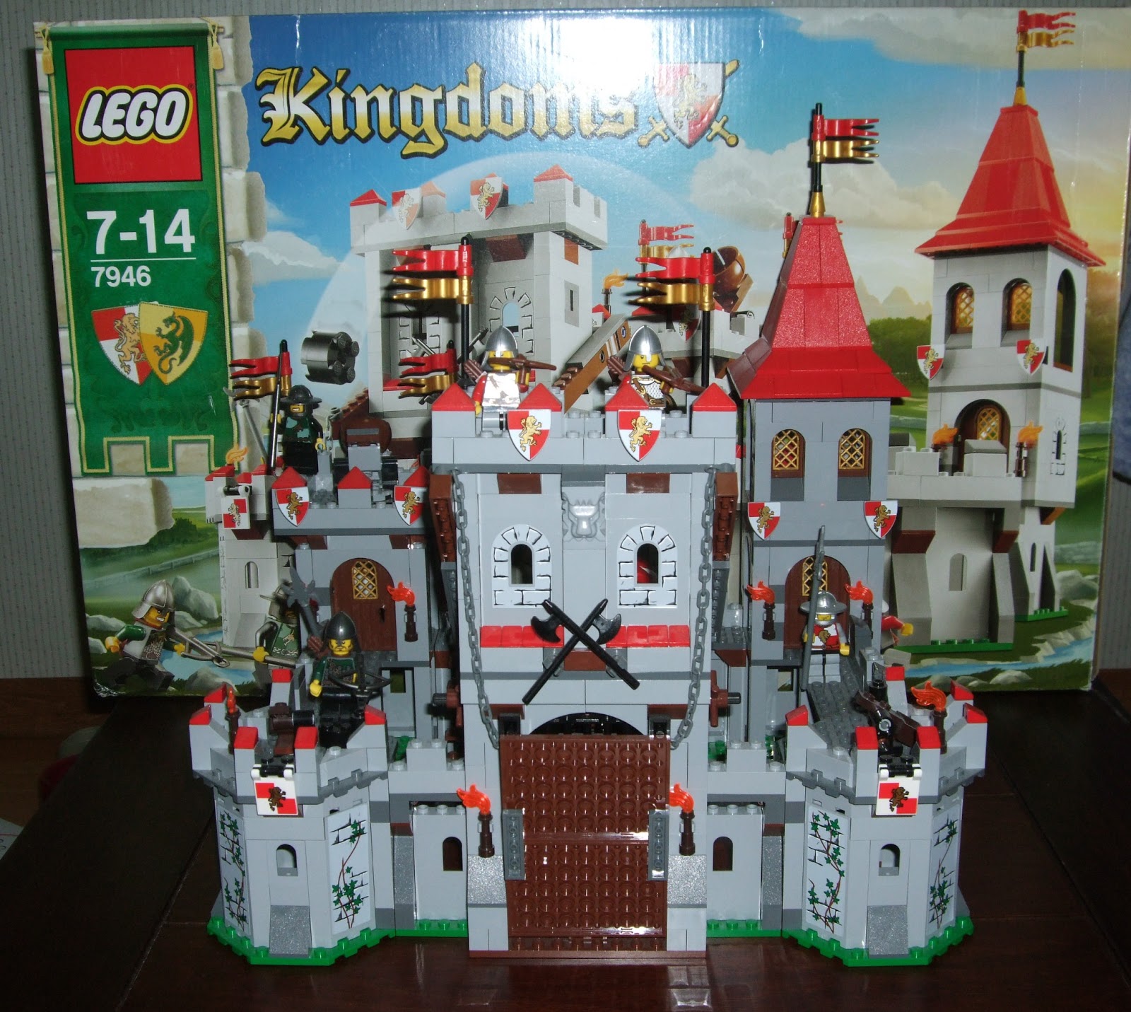 Lego Kingdoms Castle
