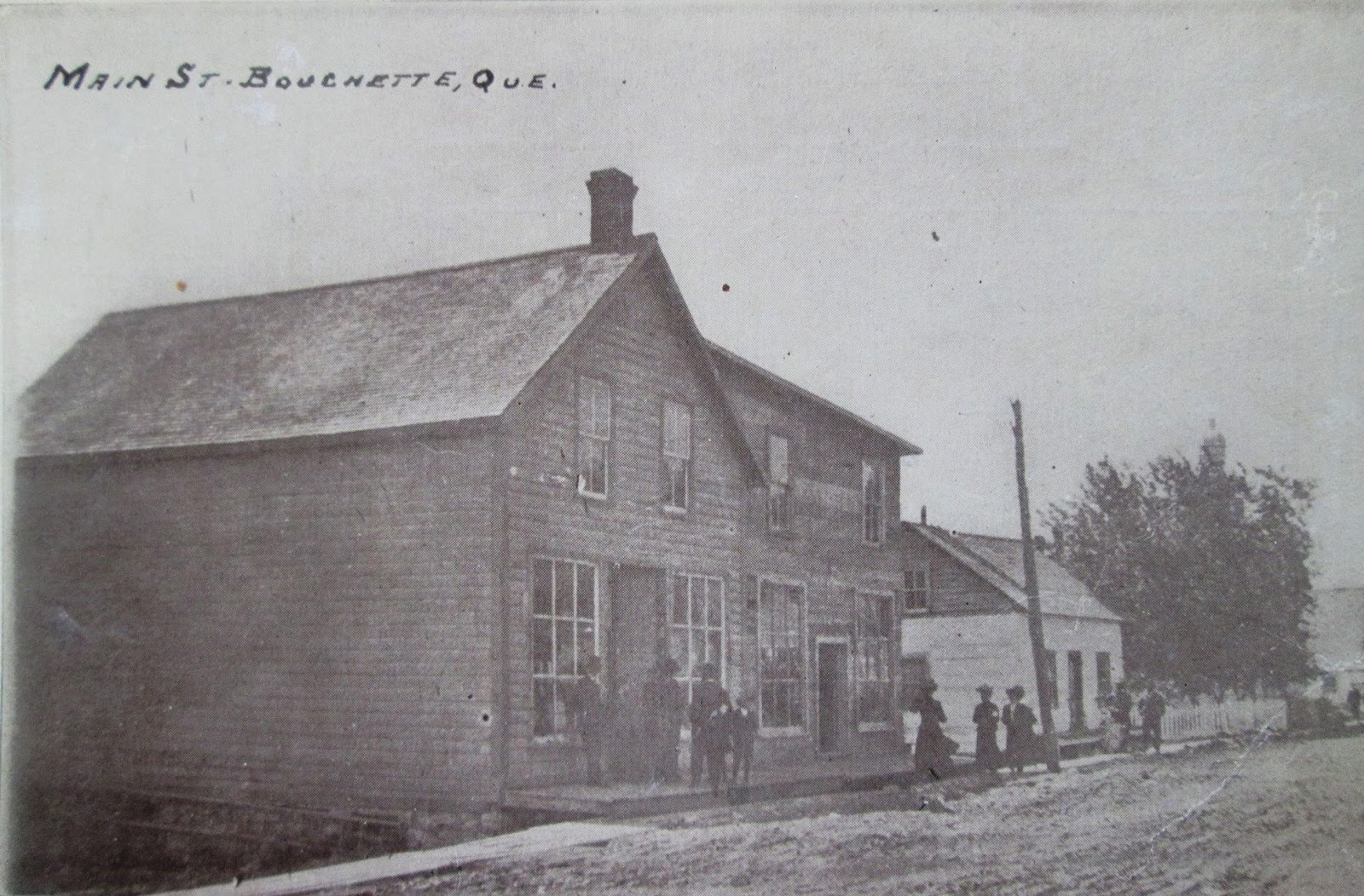 Bouchette, vu par Raymond Dessurault