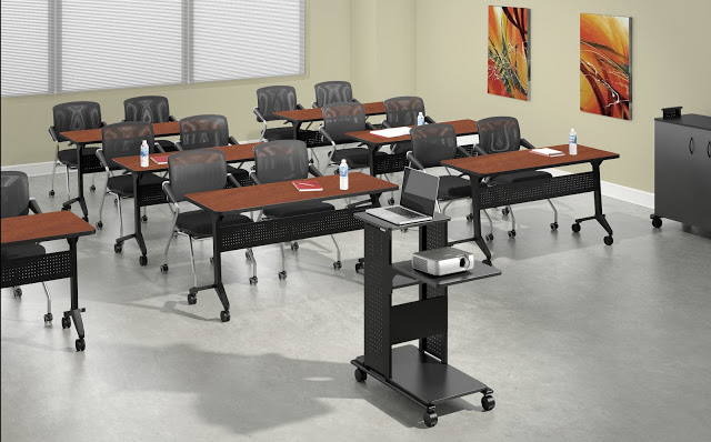 Stunning Training Room Environments Built for Efficiency ~ Furniture ...