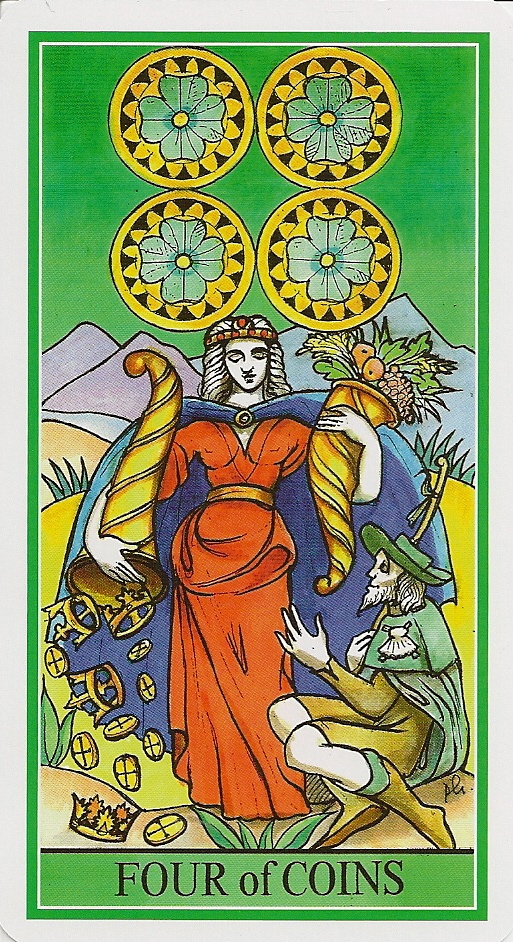 Eno's Tarots: Dame Fortune's Wheel Tarot