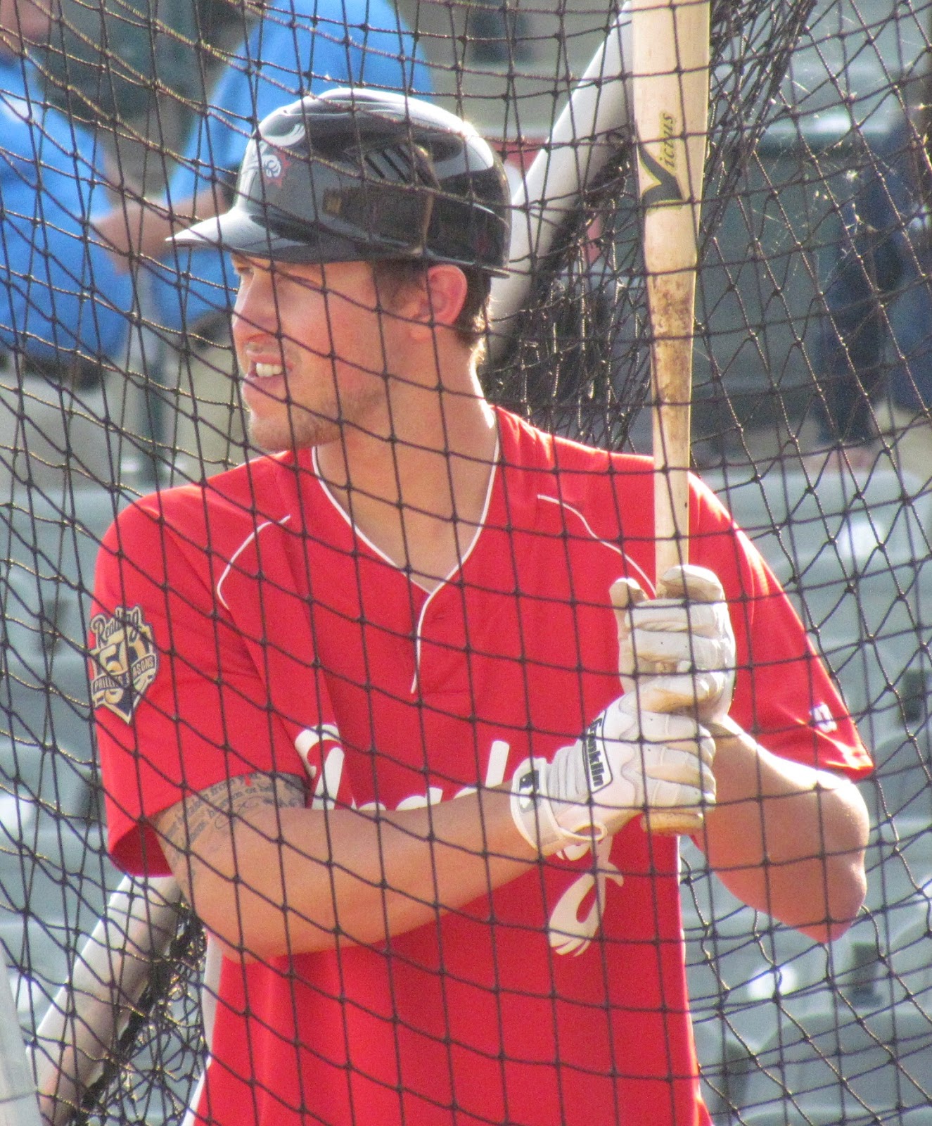 PhoulBallz Interview: Catcher Logan Moore talks Reading pitchers