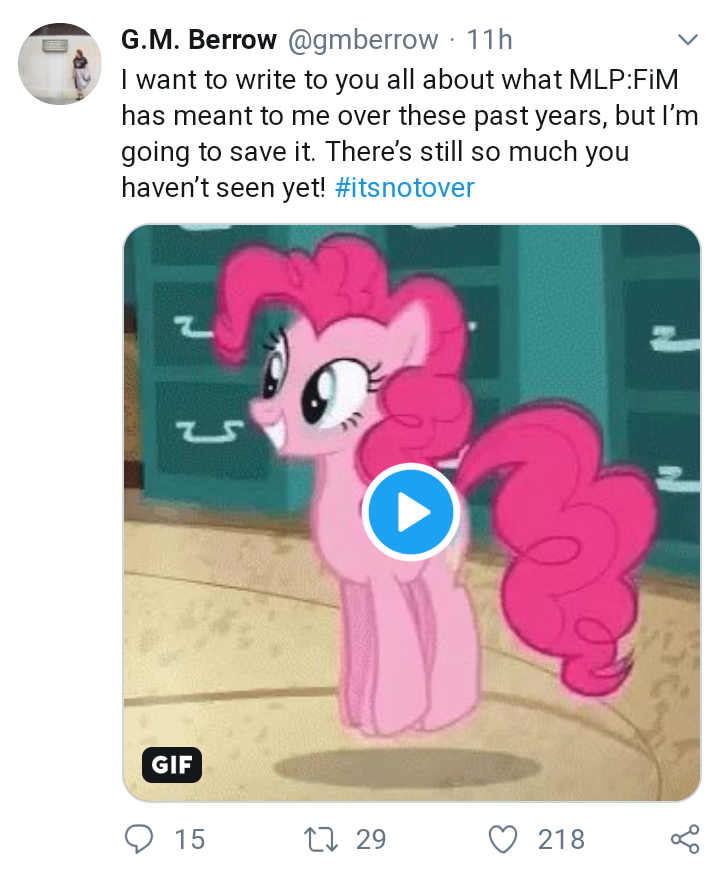 Equestria Daily - MLP Stuff!: Letters FROM the Staff - A Twitter ...