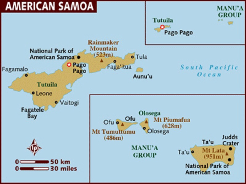 Somediffrent: Visit American Samoa - U.S from my sight...