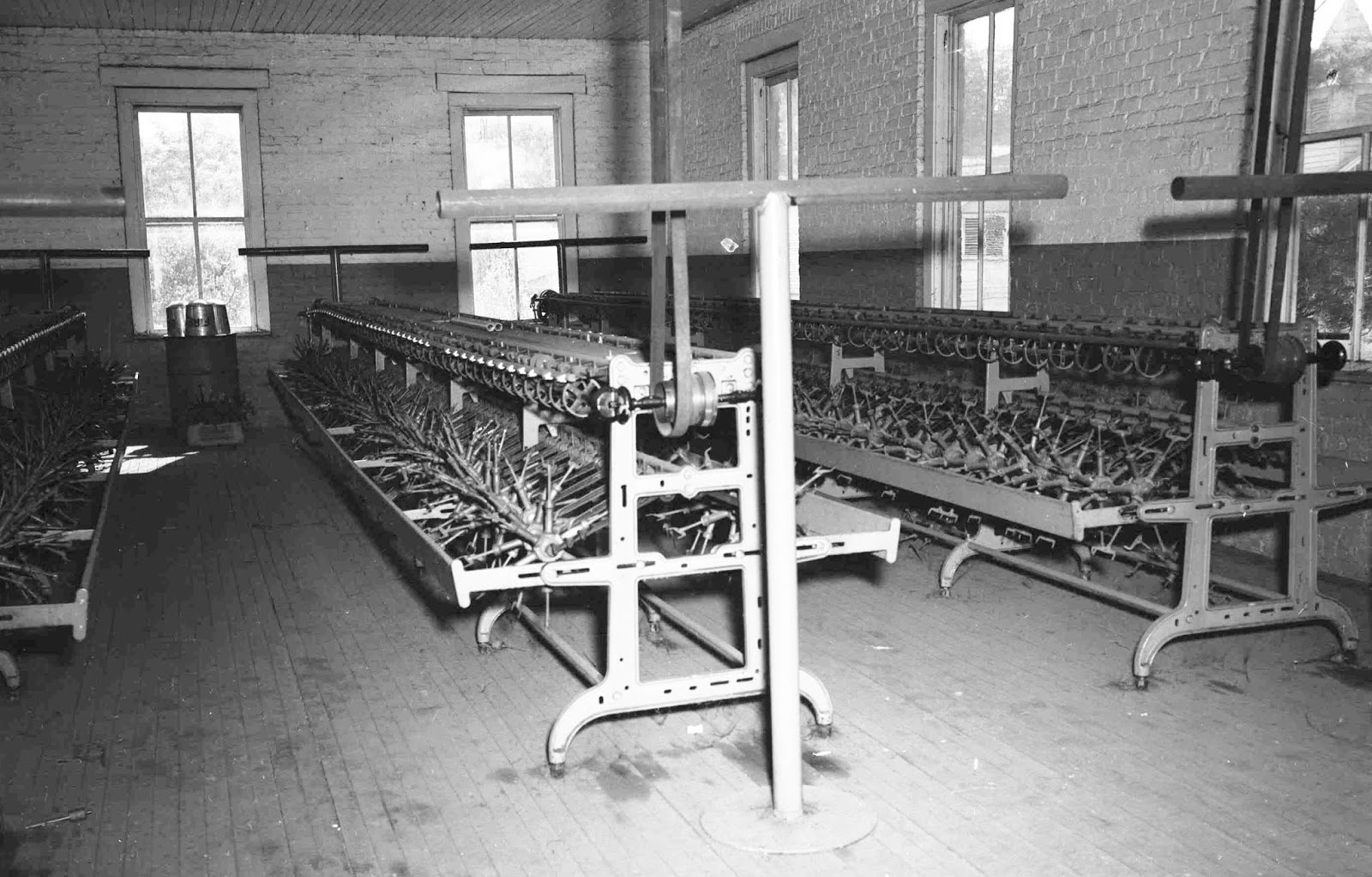 The Rowell Bosse North Carolina Room: Cotton and Logging Mills Employed ...