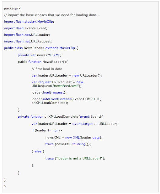 VedaMatics: Loading content from xml files