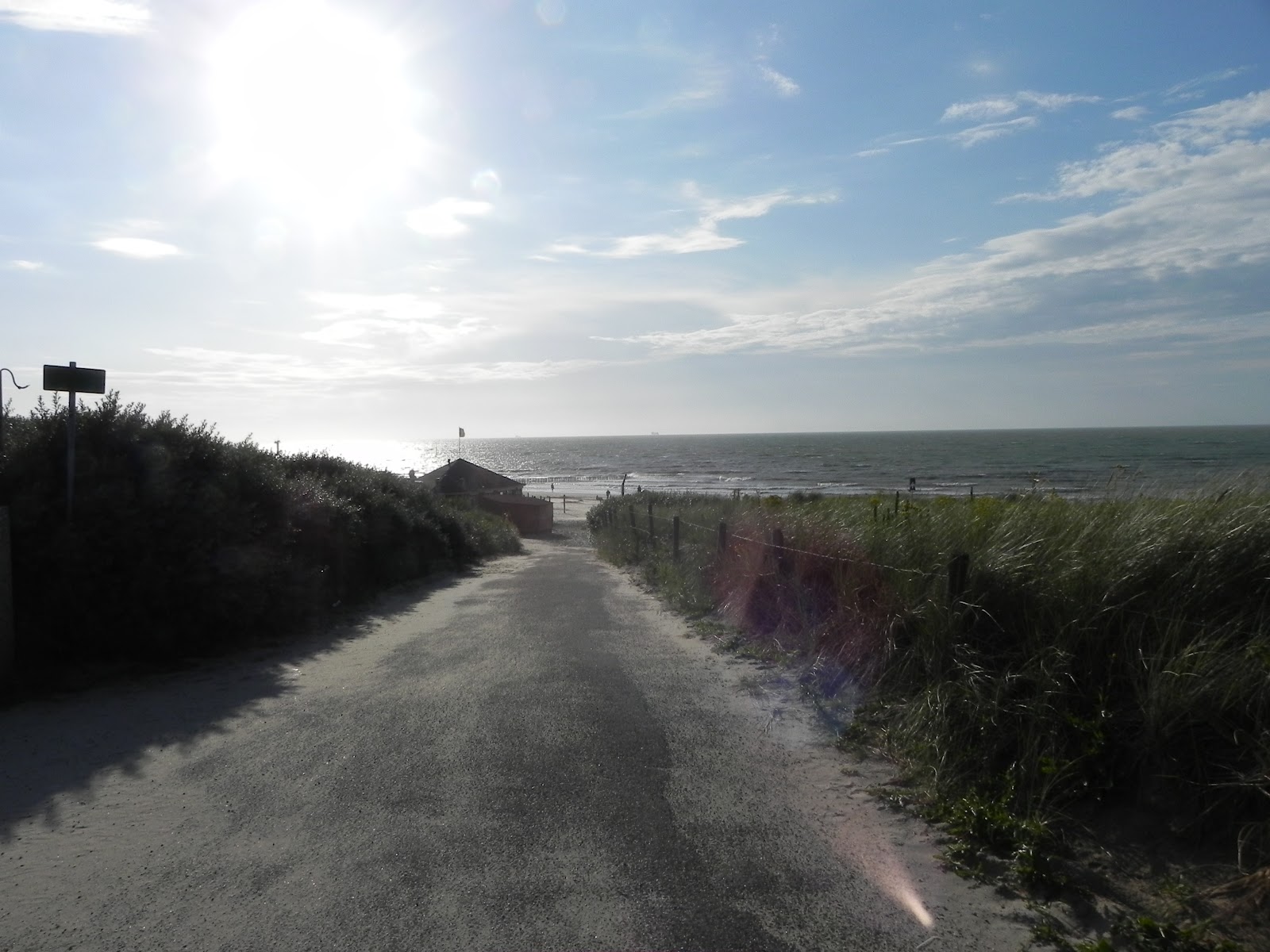 Een warm mandje: Strand
