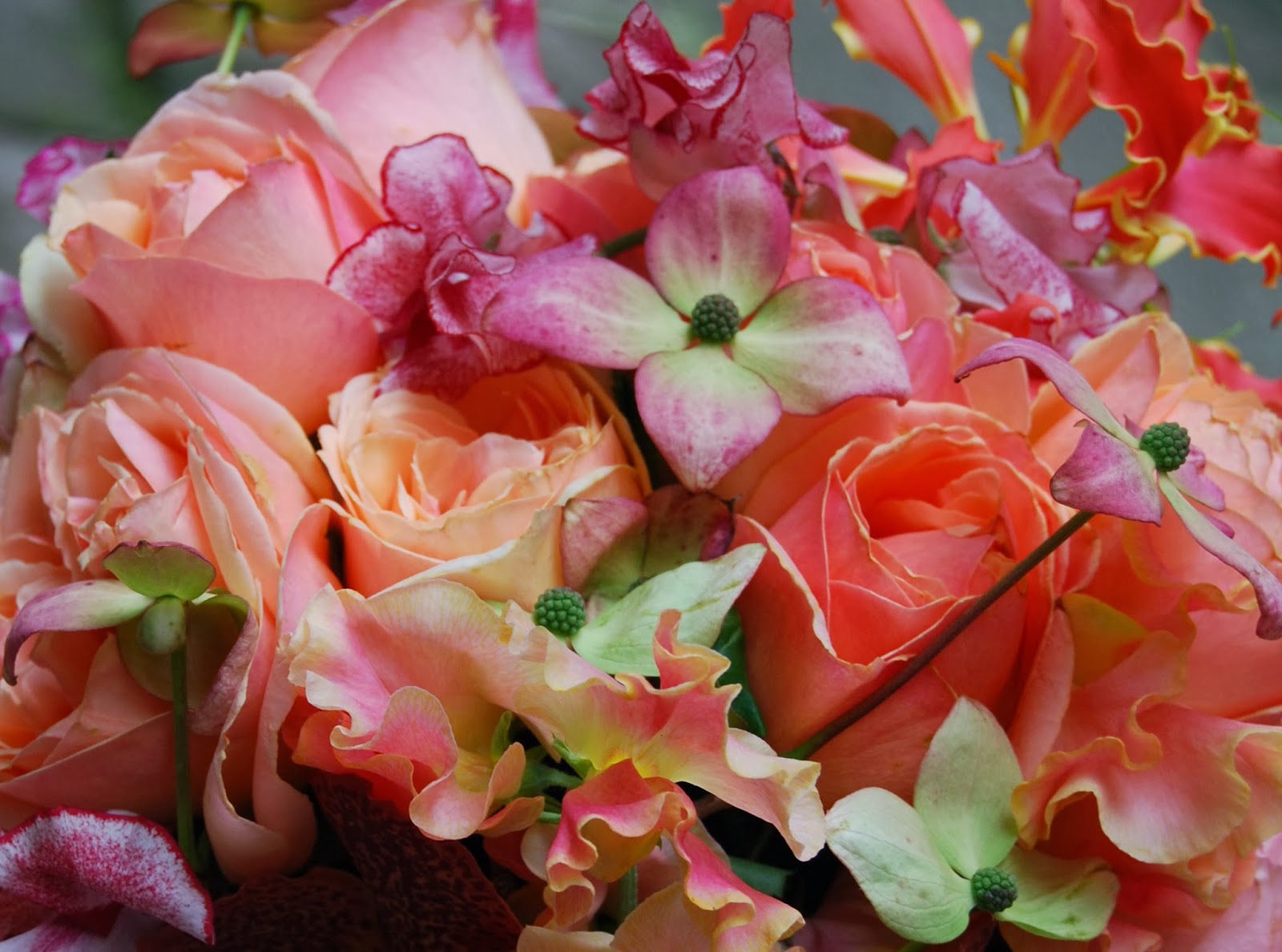 Flowerschool Catherine Muller: On travaille la couleur à l'école de ...
