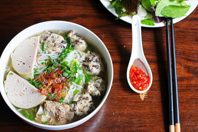 BÚN MỌC | TASTE AT HOME COOKING