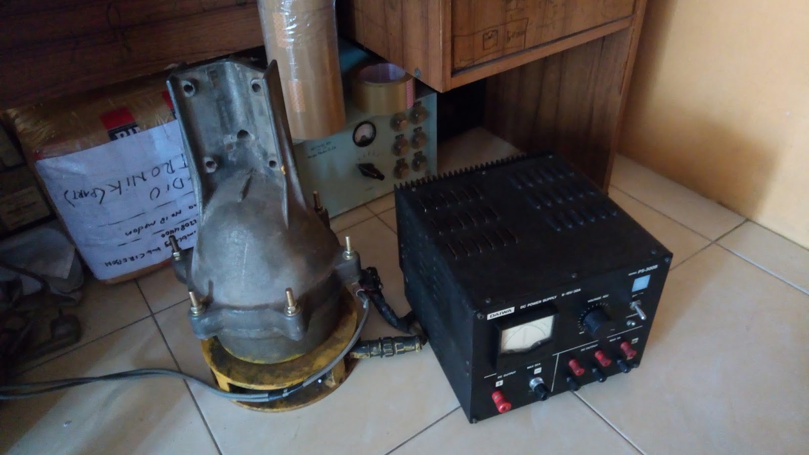 OBIN RADIO: Rotator Hy Gain