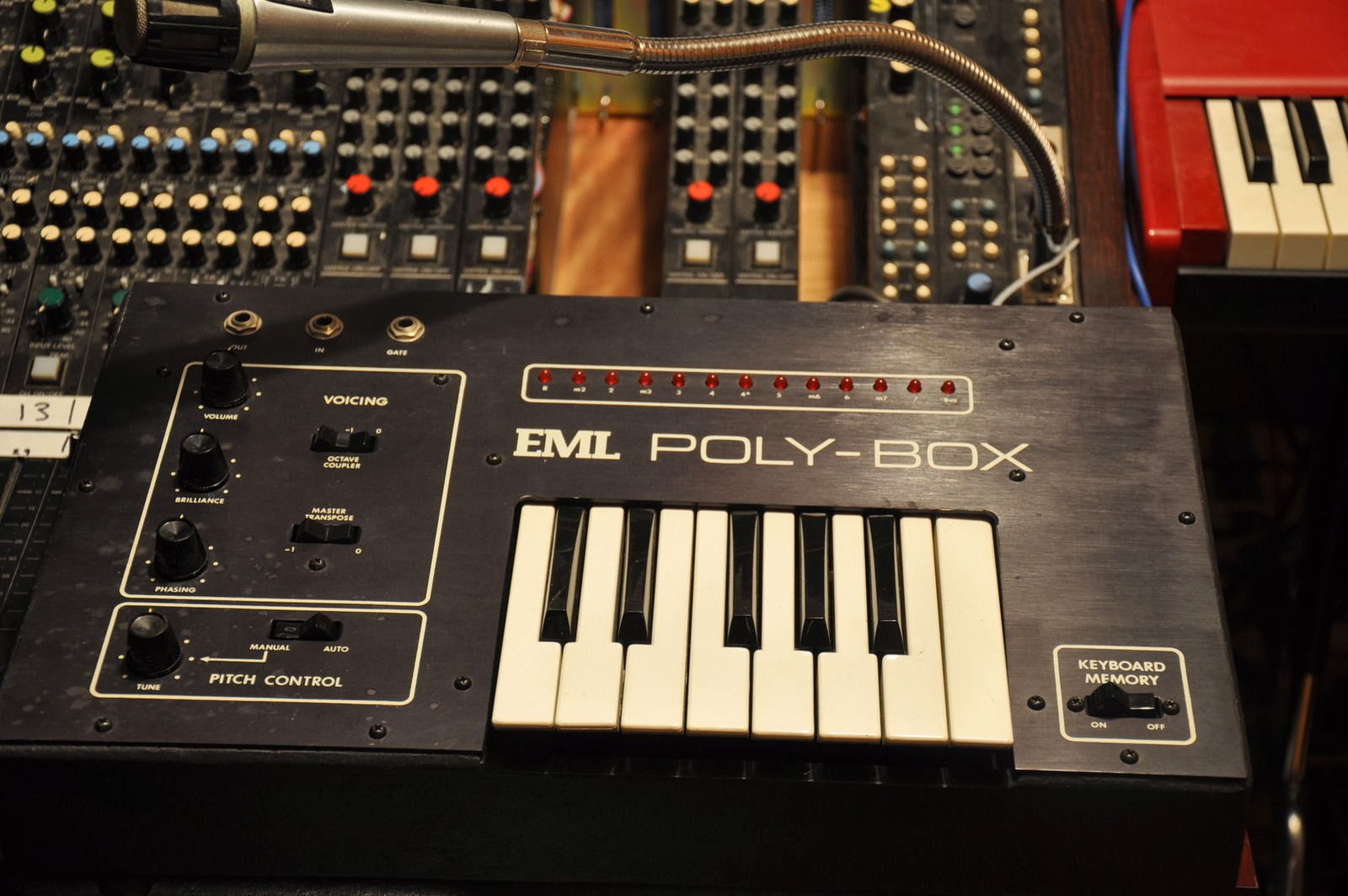 MATRIXSYNTH: Rare EML Poly Box - Black Model