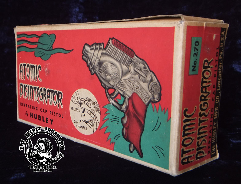The Secret Squadron: Atomic Disintegrator (Hubley, USA, 1954)