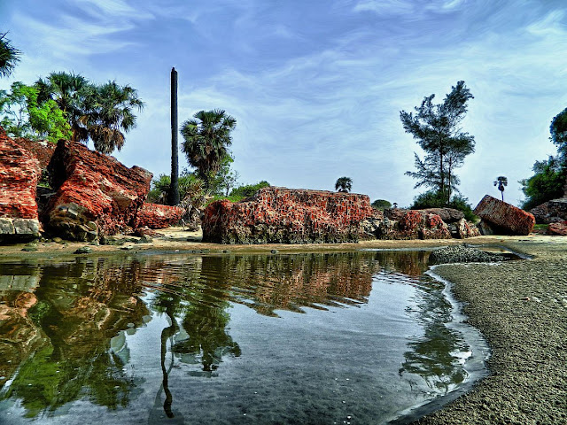 Tamilnadu Tourism: Alamparai Fort, Kadappakkam, Kanchipuram