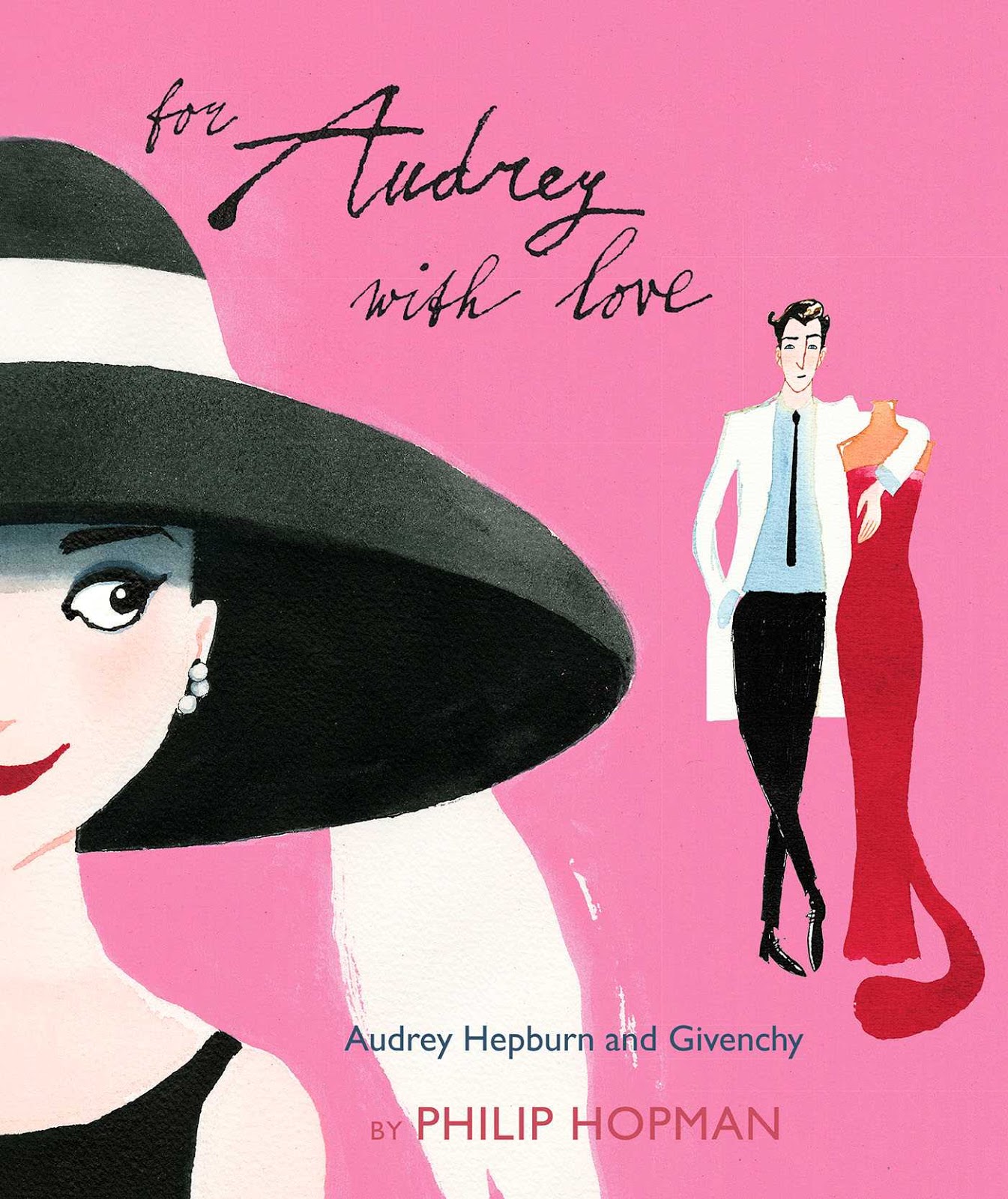 Brona's Books: For Audrey With Love: Audrey Hepburn and Givenchy by ...