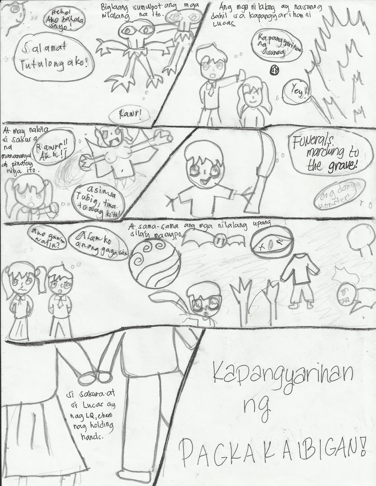 Grade 7 Filipino: February 2013