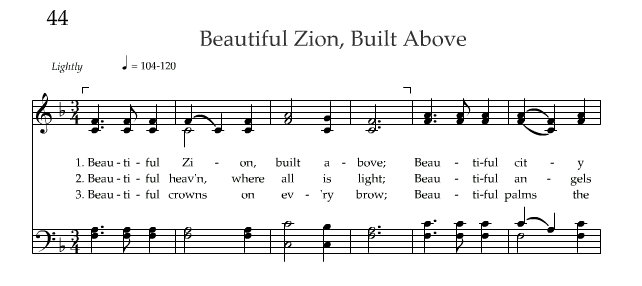 Hold Onto This Journey : Beautiful Zion Built Above