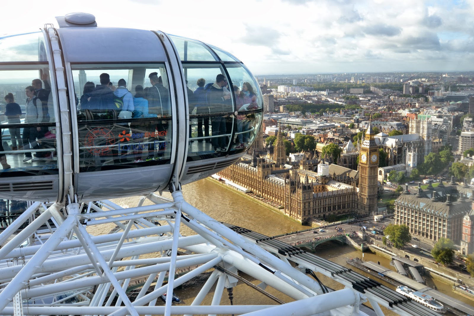 A trip on the London Eye - for the best views in London | the ...