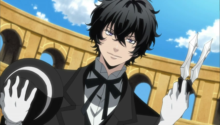 Love is an Escape ♥: Luca, The Most Adorable Butler in All Anime
