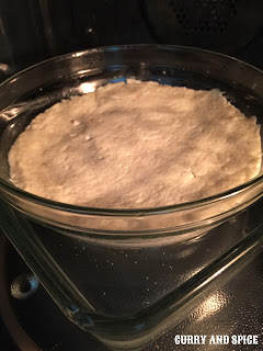 CURRY AND SPICE: BHAPA SANDESH / STEAMED SANDESH