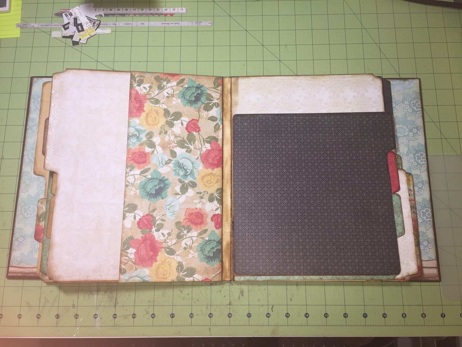 A Creative Operation: "Moments" File Folder Album, Part 2