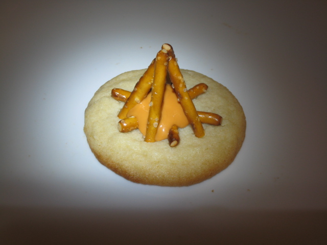 Classy Event Organizer: Truly Unique: Camp Fire Cookies