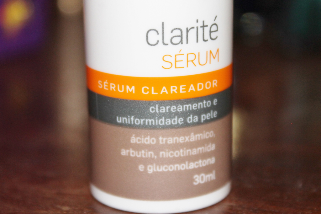 Eu Acredito em Cosméticos: Clarité Sérum Clareador da Dermage
