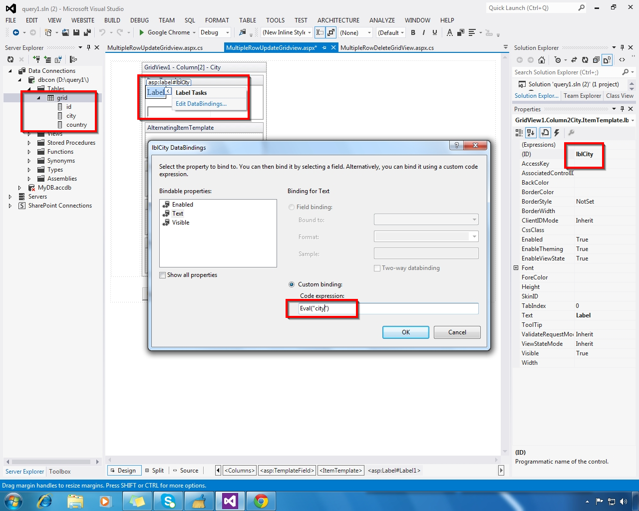 Update Multiple Rows in GridView With CheckBox Selection With ... Update Multiple Rows in GridView With CheckBox Selection With ...