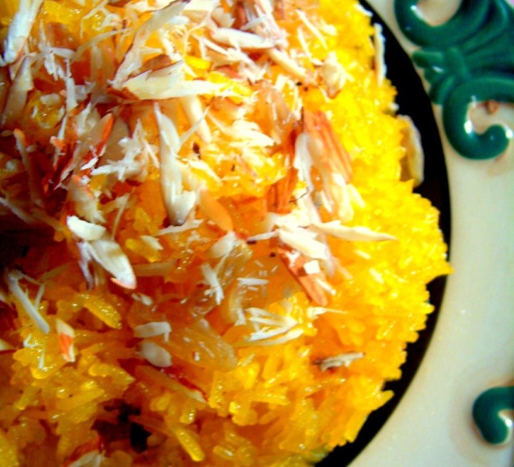 Bengali Recipe: Zarda Rice