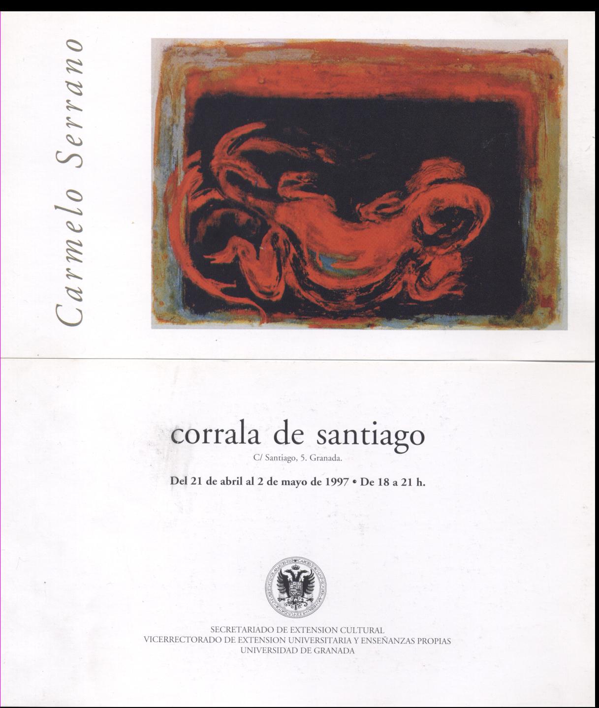 Carmelo Serrano fresco painter: Exhibitions