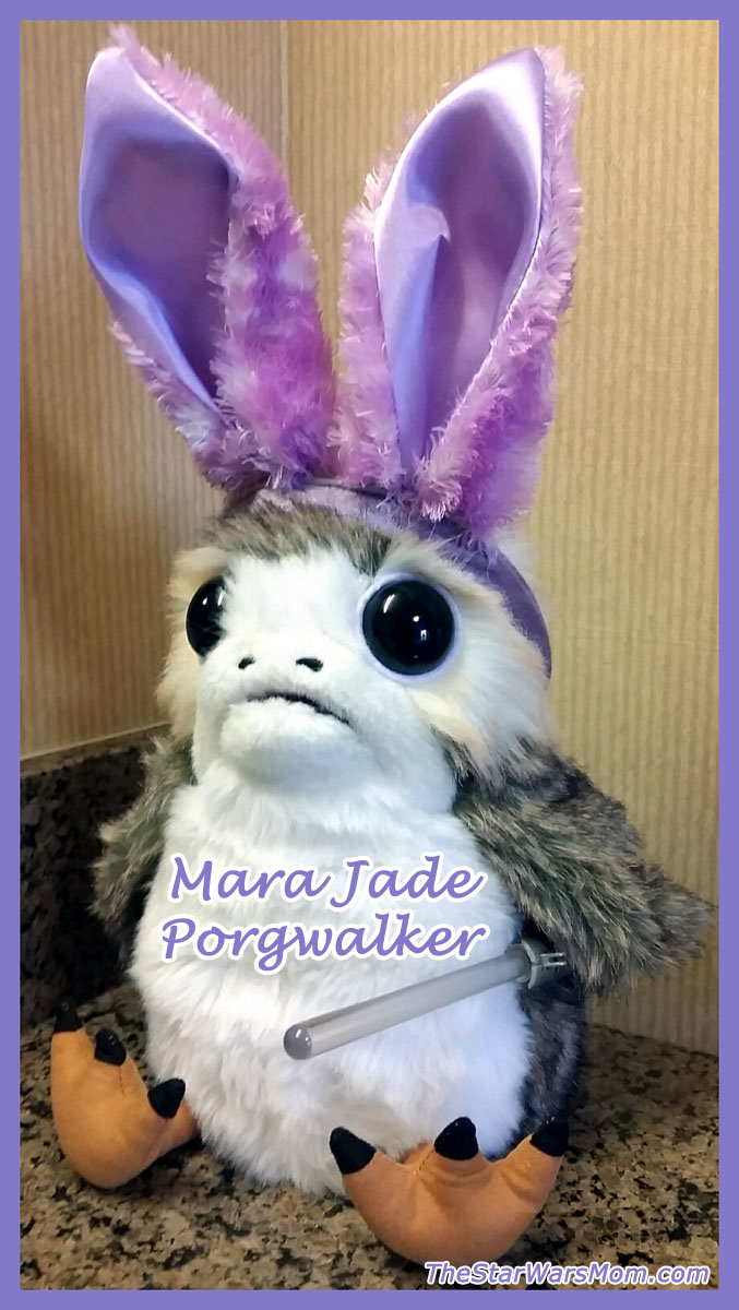 P is for Porg - Star Wars Alphabet Coloring Page - The Star Wars Mom ...