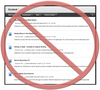 Linfield Faculty Online: File Attachments - The Bane of Mobile Learning