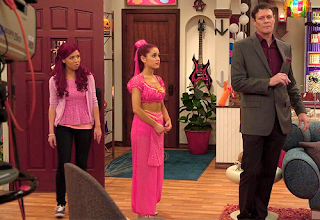 victorious/actores: imágenes del capitulo de halloween de sam & cat ...