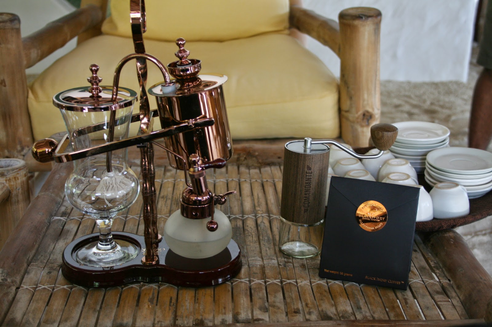 Country Gourmet Traveler: Black Ivory Coffee
