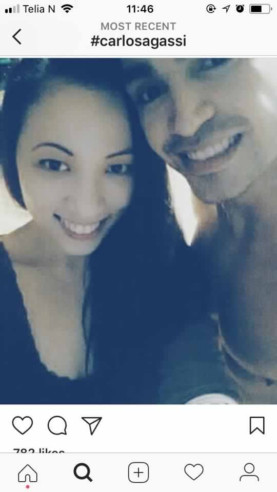 Carlos Agassi Instagram