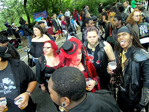 New Goth City .blog: Gothic Gathering: N.Y.C. Medieval Faire