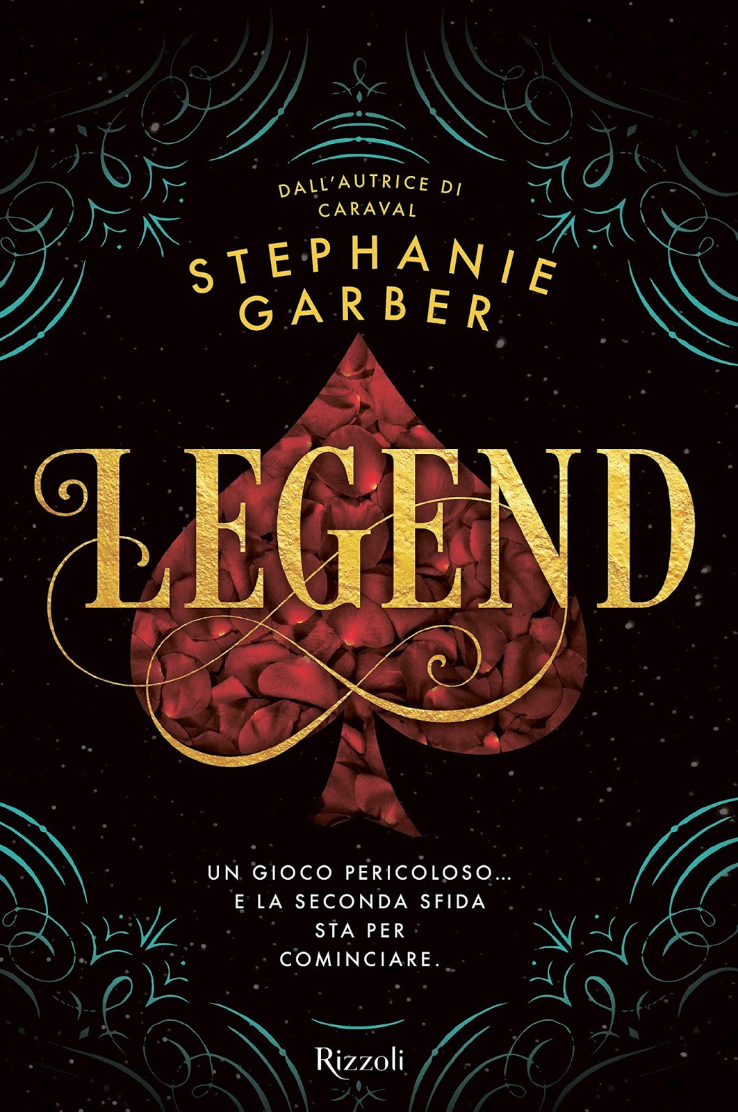 Raggywords: Recensione: Legend (Caraval #2) - Stephanie Garber