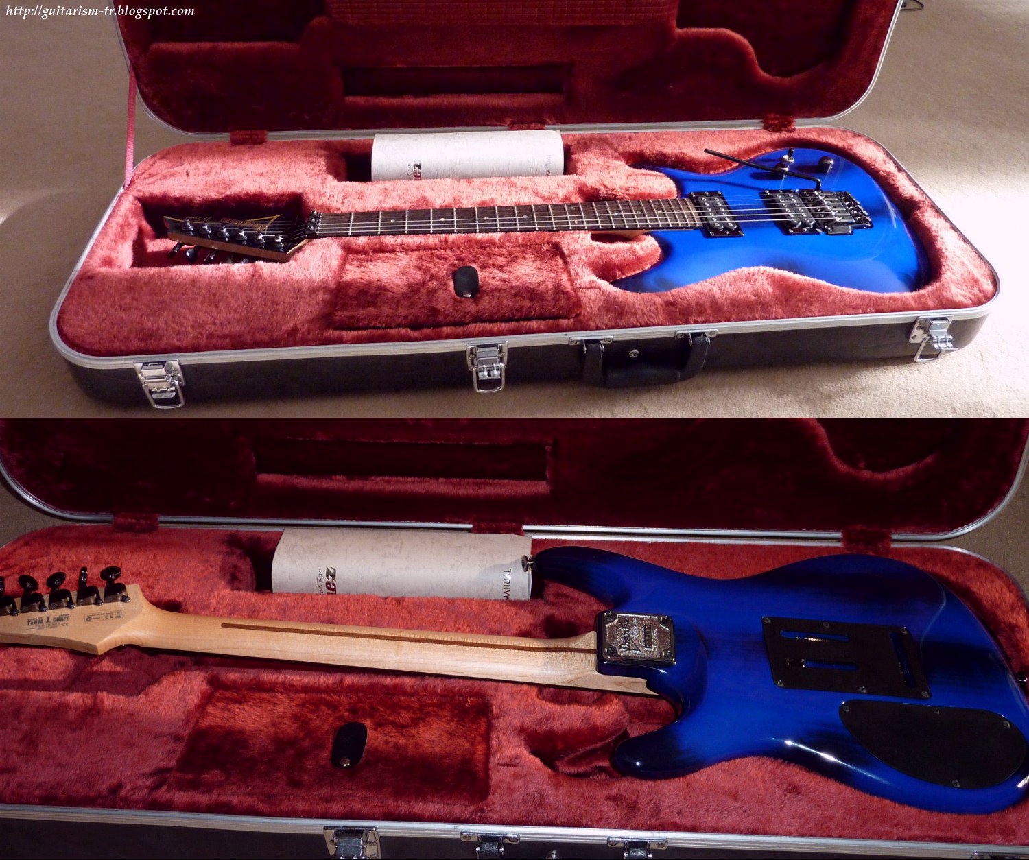 Gitarizm Blog: Ibanez JS1000 İncelemesi