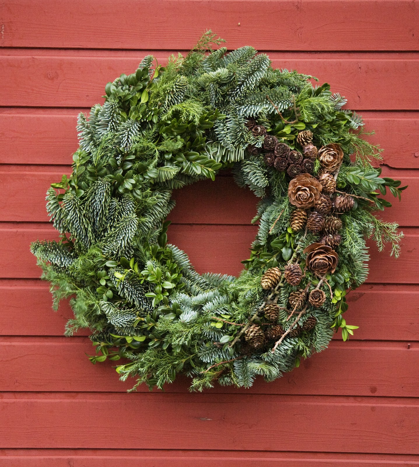 Johanna design: Julkrans!