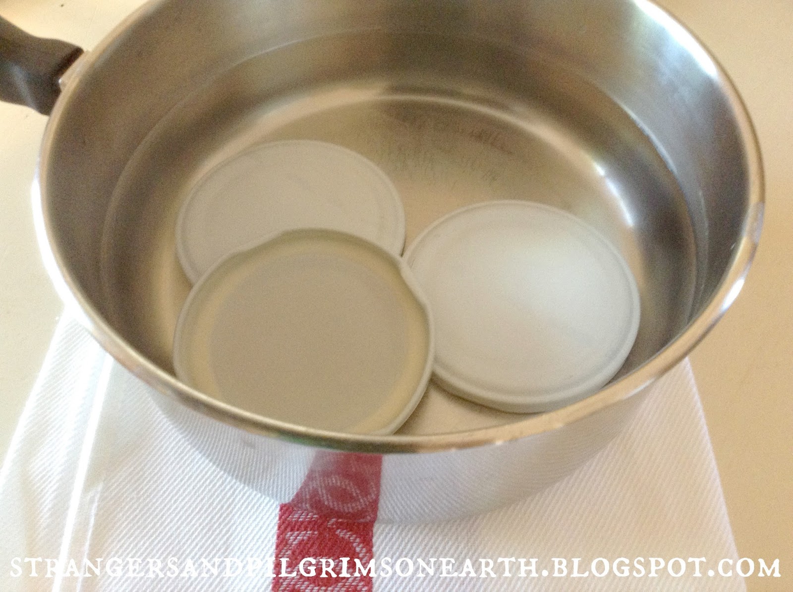 Strangers & Pilgrims on Earth: How to Safely Can Using Recycled ...