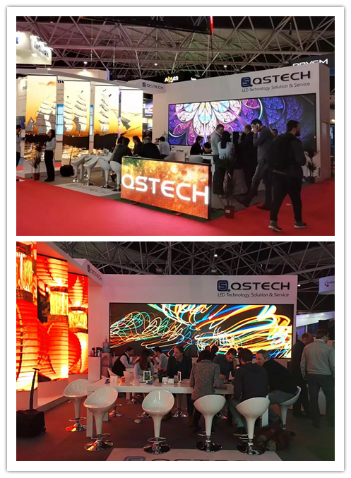 QSTECH LED DISPLAY: QSTECH in ISE 2016