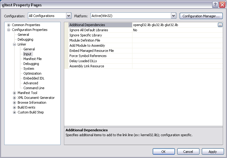 Gigi on IT: Getting started with OpenGL on Windows