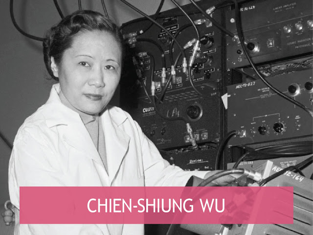 Chien-Shiung Wu - courageous hero and brilliant scientist ~ Self ...