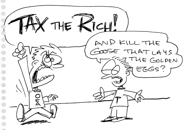 Slimeball Comics: Tax the Rich Week 2