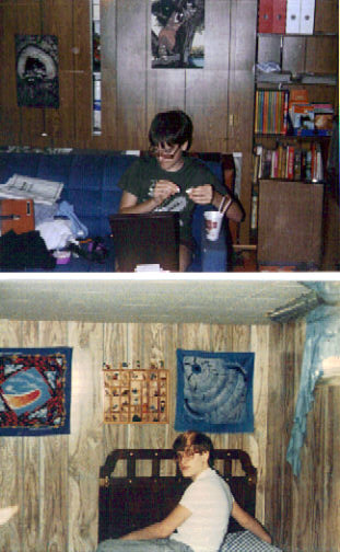 My Life and Dreams: Our Basement - 1980s