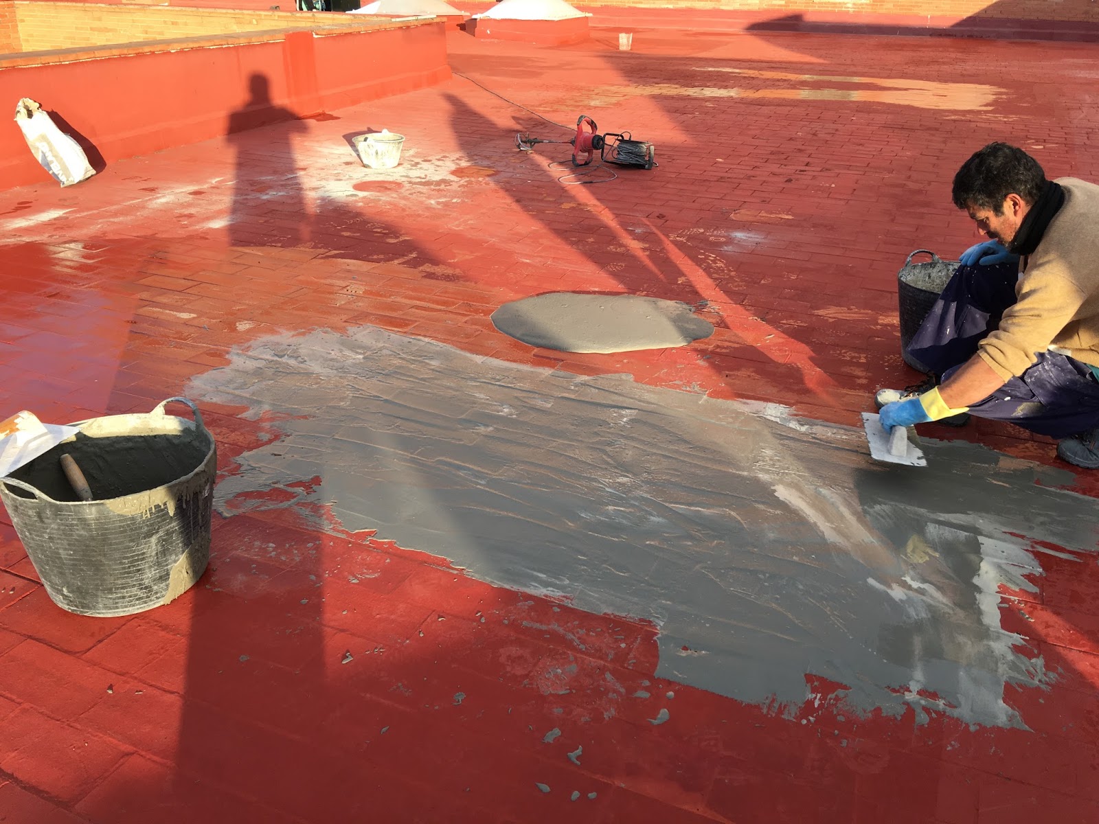 Departamento de Edificación: Trasformar una azotea transitable en una ...