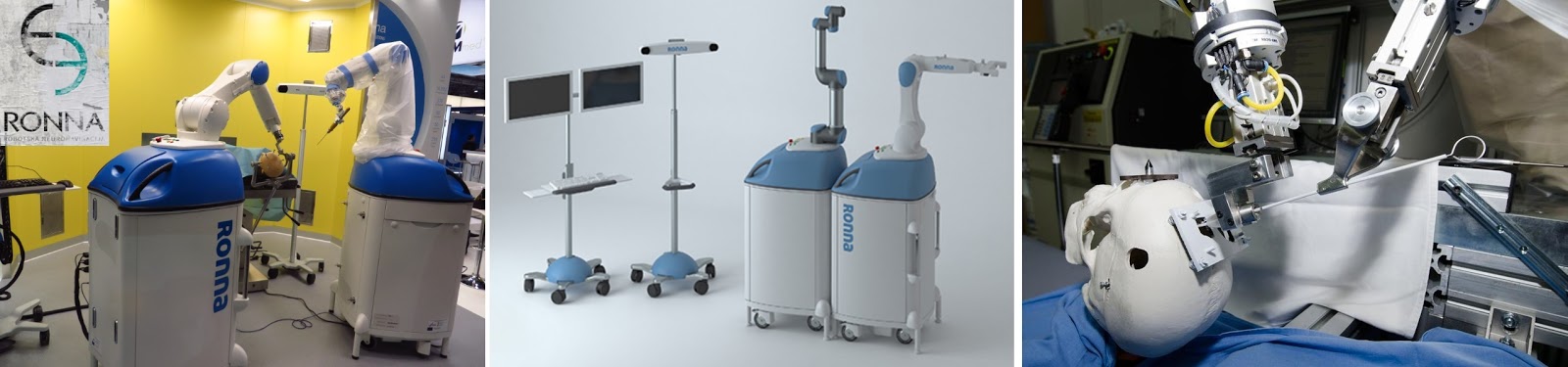 Ronna - a neurosurgical robot from Croatia