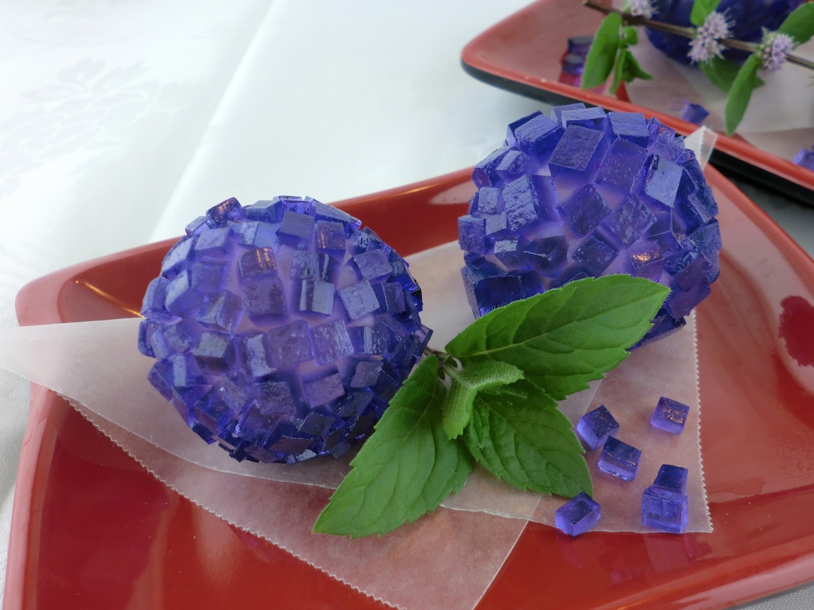 Uncasual Pâtisserie: Ajisai 紫陽花, Hydrangea Flowers