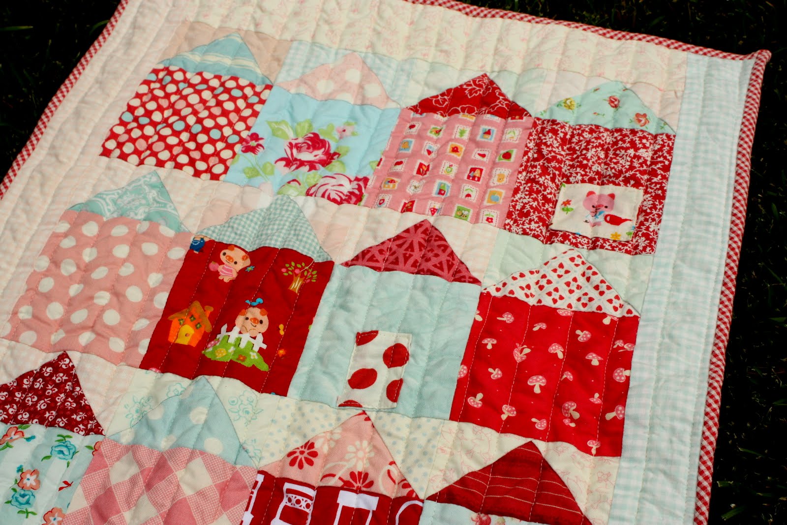 This little Piggy needs a Quilt - Diary of a Quilter - a quilt blog