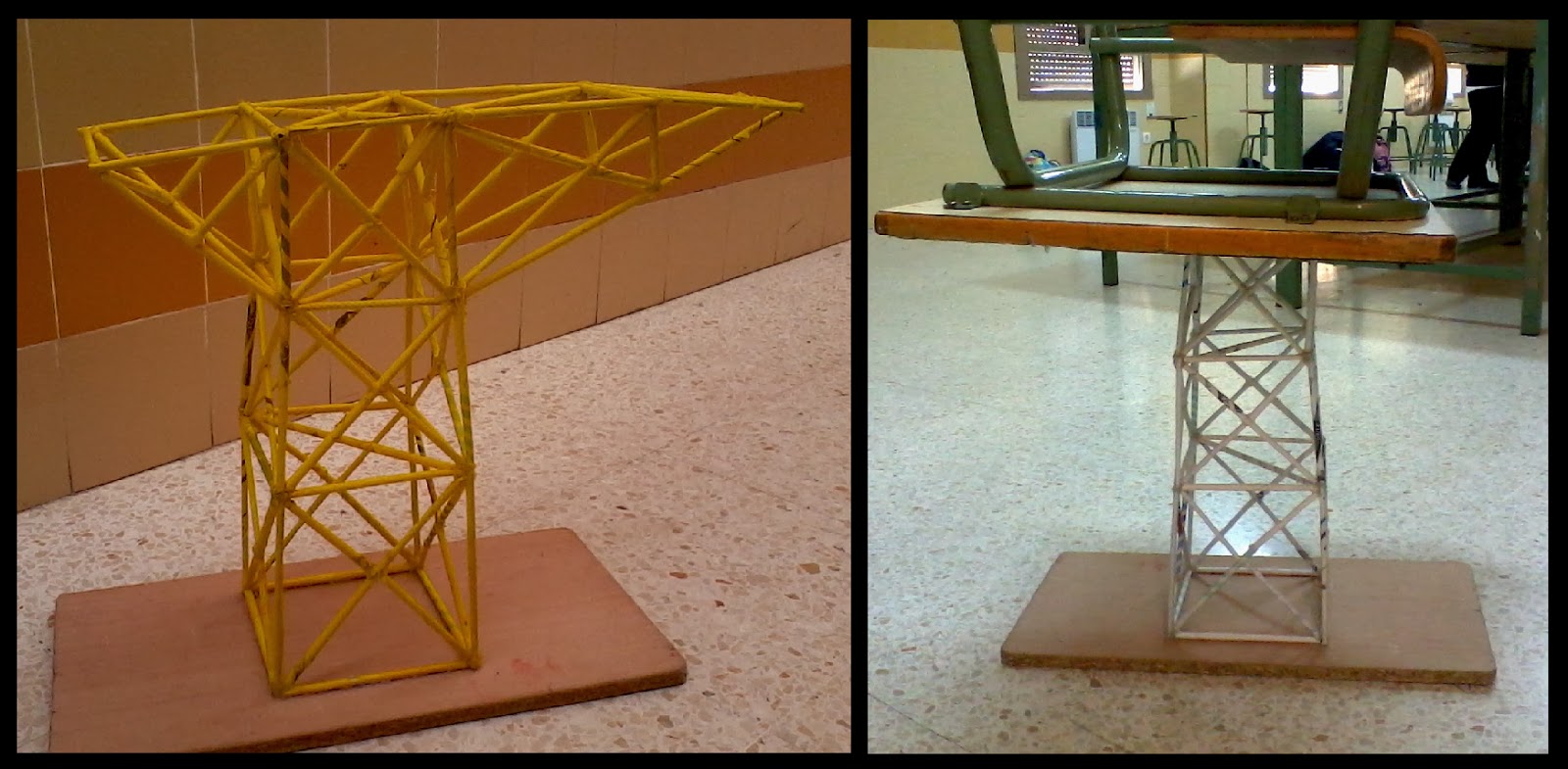 IES Arquitecto Ventura Rodríguez - Pruebas de Carga de Estructuras con ...