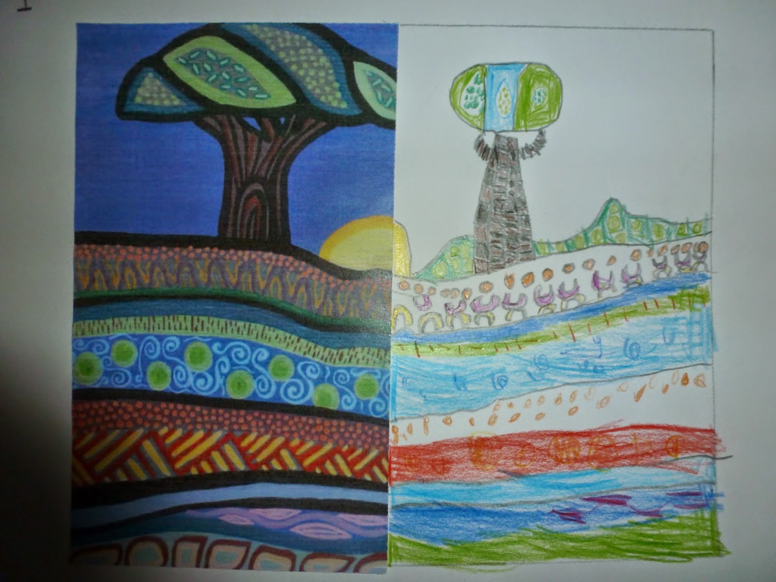 Year 2's Terrific Blog: Art in Year 2